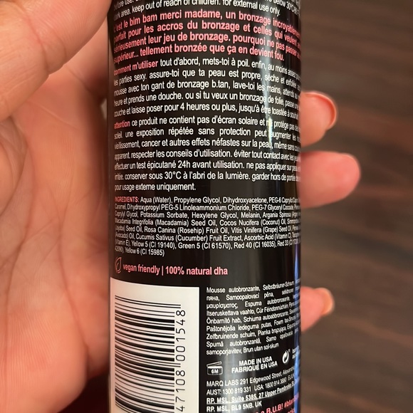 Accessories | B Tan Too Tan To Give A Damn Self Tan Mousse | Poshmark